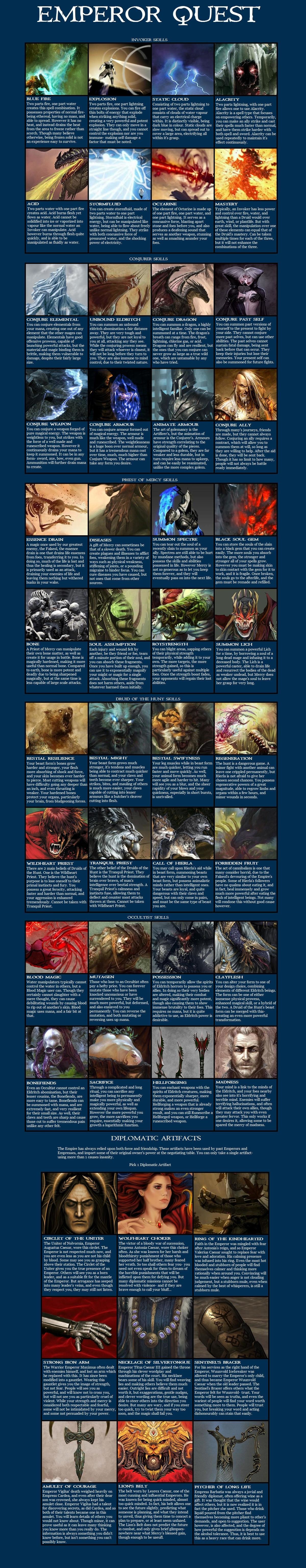 cyoa: cyoa: Create Your Own Adventures!